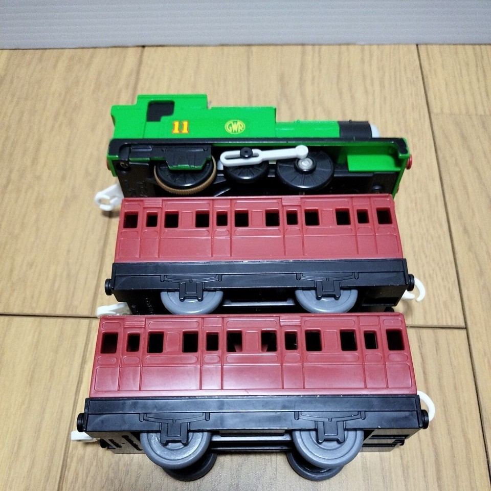 Tomy Plarail Thomas & Friends OLIVER Trackmaster Train from Japan Used ...