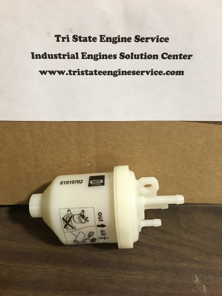 GENUINE OEM HATZ FUEL FILTER PART #01919702 IB ENGINES | eBay