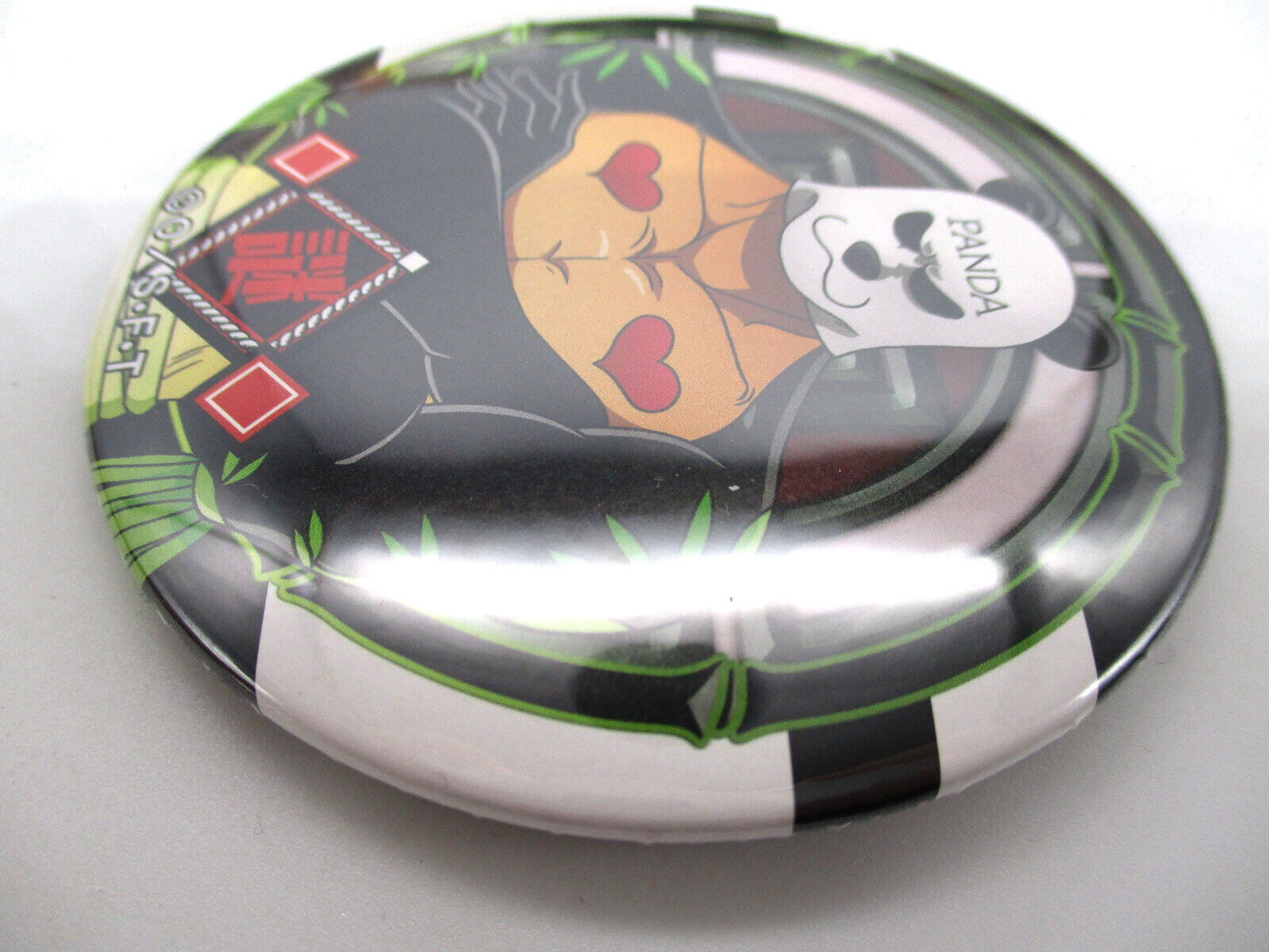 Pandaman Can Badge Button One Piece Mugiwara store Yakara WORLD 24 2022 ...