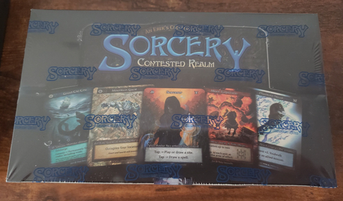 Sorcery: Contested Realm BETA Edition Booster Box (Sealed) | eBay