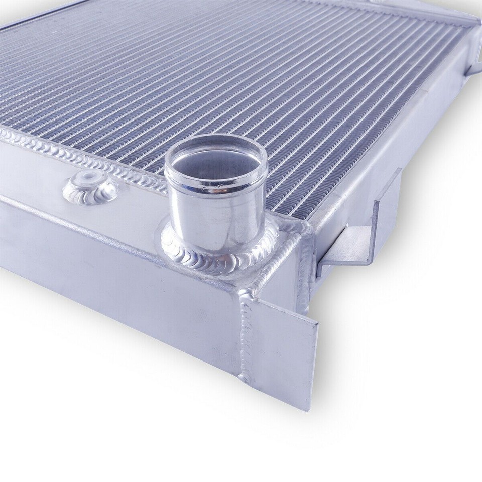 3 Row Aluminum Radiator For 17"H 1932 Ford Low-Boy Chop Hot Rod w/Chevy ...