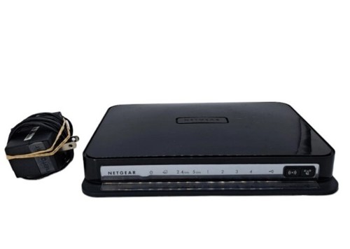 Netgear WNDR4300v2 N750 Wireless Dual Band Gigabit Router 4 Port WiFi ...