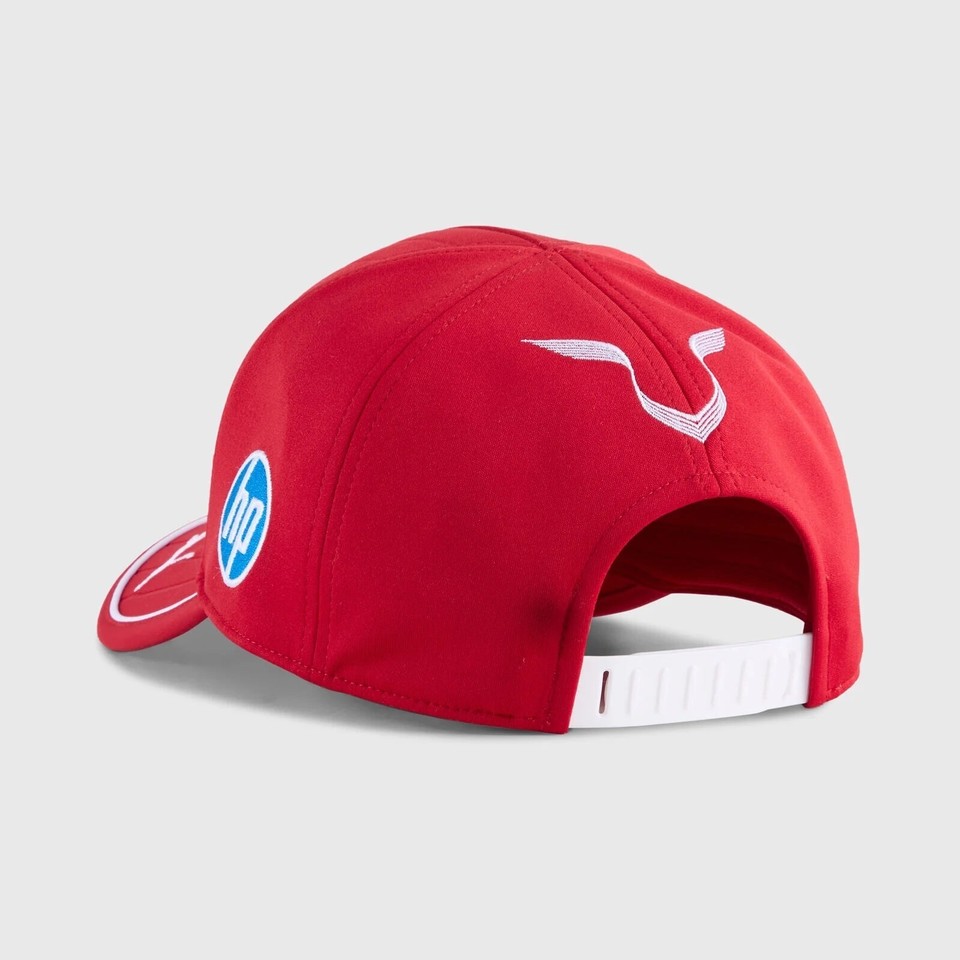 2025 Lewis Hamilton Baseball Cap Adult - Dark Cherry-Scuderia Ferrari ...