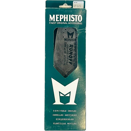 MEPHISTO Rush Runoff Insoles - Women's Size 8.5 - 9 | eBay
