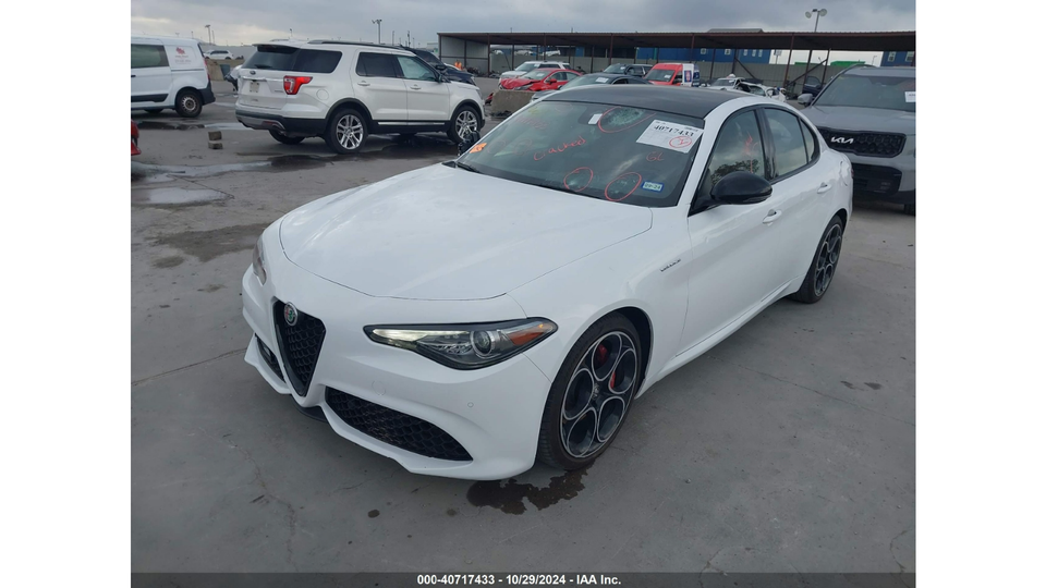 ALFA ROMEO GIULIA VELOCE 2020 Q4 BREAKING 2.0 280 HP 206KW ENGINE ...