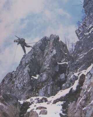 7x5 Gloss Photo ww5199 WW2 World War II WW2 Winter Scenes w8 | eBay