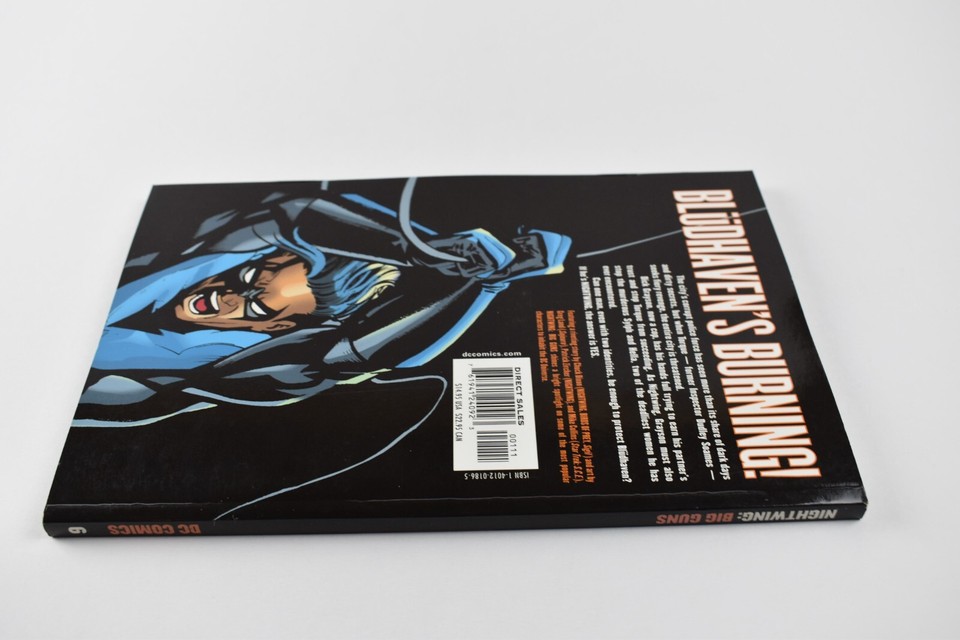 Nightwing: Big Guns TPB #6 -First Print- 2004- Chuck Dixon Greg Land | eBay
