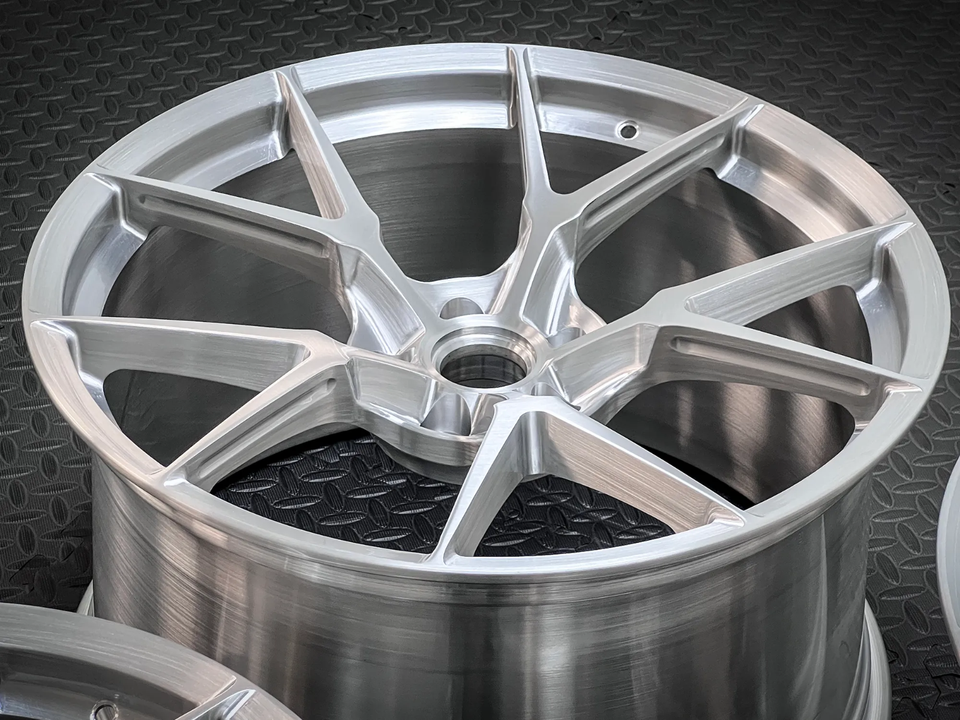 FORGEDLITE FORGED MC5 WHEELS RIMS 20X10 21X13 FOR CORVETTE C8 Z06 1LZ ...