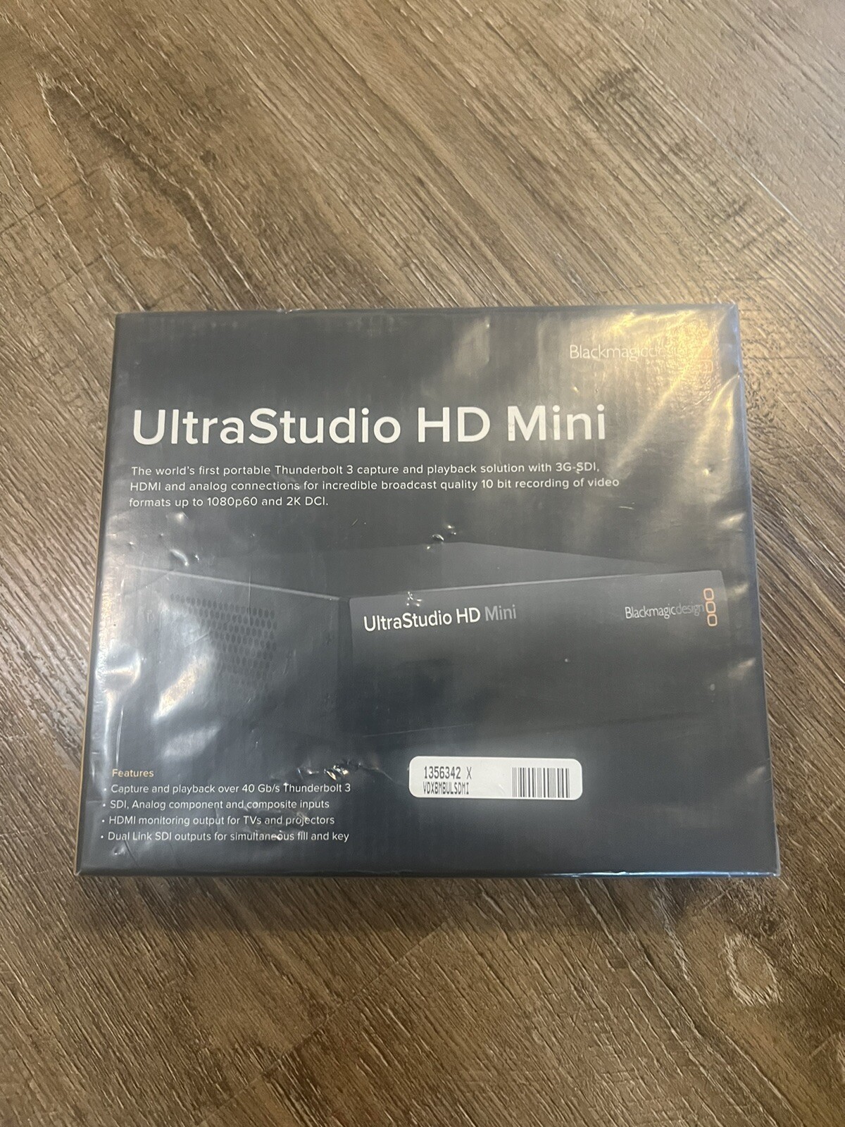 Blackmagic Design UltraStudio HD Mini Recorder - BDLKULSDMINHD for sale ...