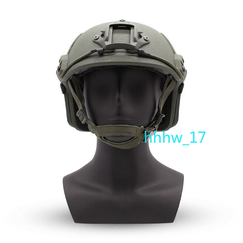 IN US STOCK Level 3 BALLISTIC IIIA Bulletproof FAST Tactical Helmet ...