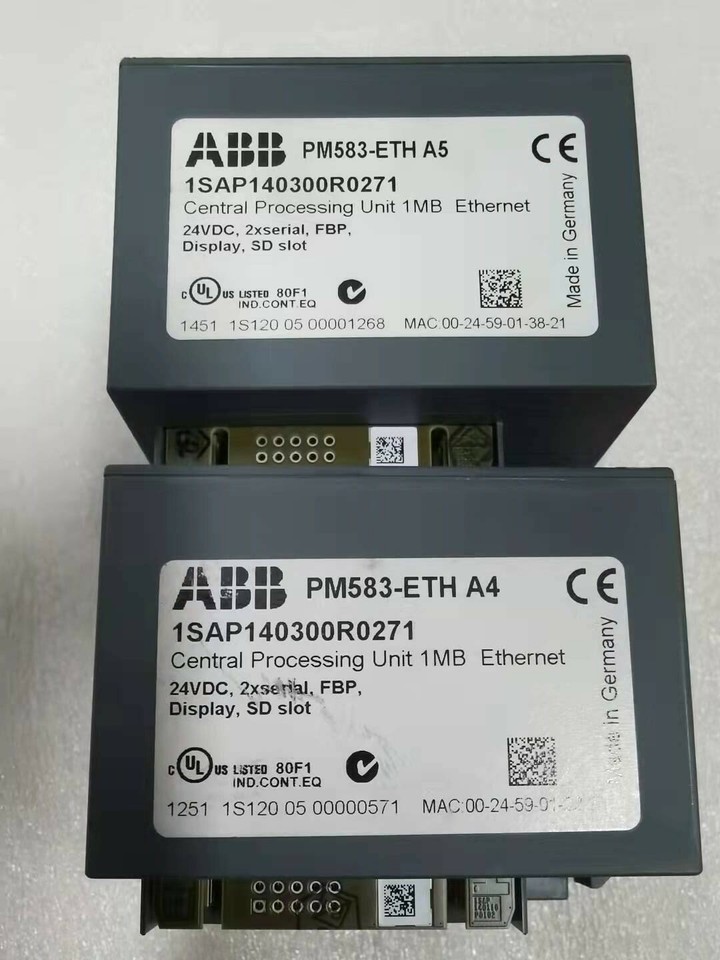 1pcs original CPU module PM583-ETH 1SAP140300R0271 | eBay