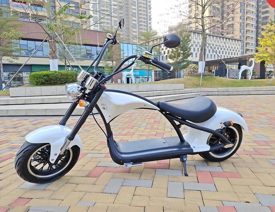 3Plus 2000w/60v City Coco Electric Chopper Motorcycle Scooter | eBay