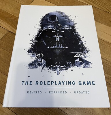 Star Wars D6 Revised Expanded Updated Core Rulebook REUP HC WEG RPG | eBay