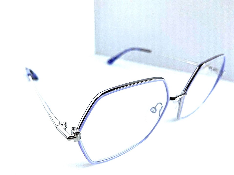 NEW Tom Ford TF 5RF6 1578 55mm 55-18-140 Purple Female Eyeglasses Frame ...