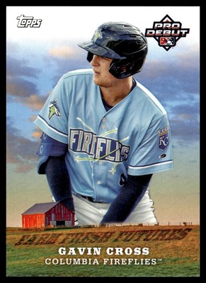 2023 Topps Pro Debut Farm Fresh Futures Gavin Cross FF-6 Fireflies 91E ...