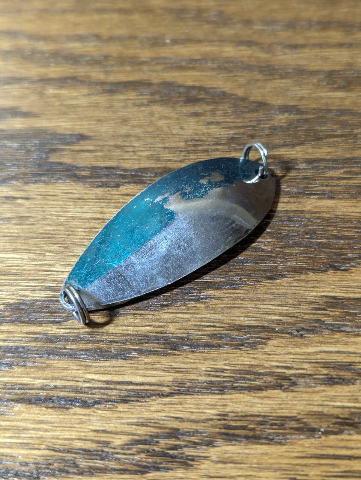 Mister Twister Sportfisher Vintage Fishing Spoon Silver / Green For ...