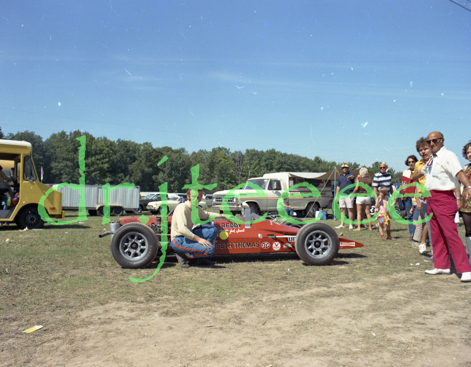 John Gunn FORMULA B CAR - 120mm Racing Negative | eBay