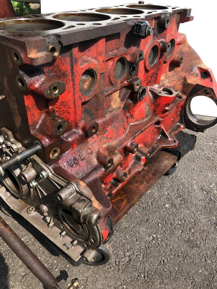 Volvo B234F 16 Valve Bare Engine Block Assembly OEM 740 940 | eBay