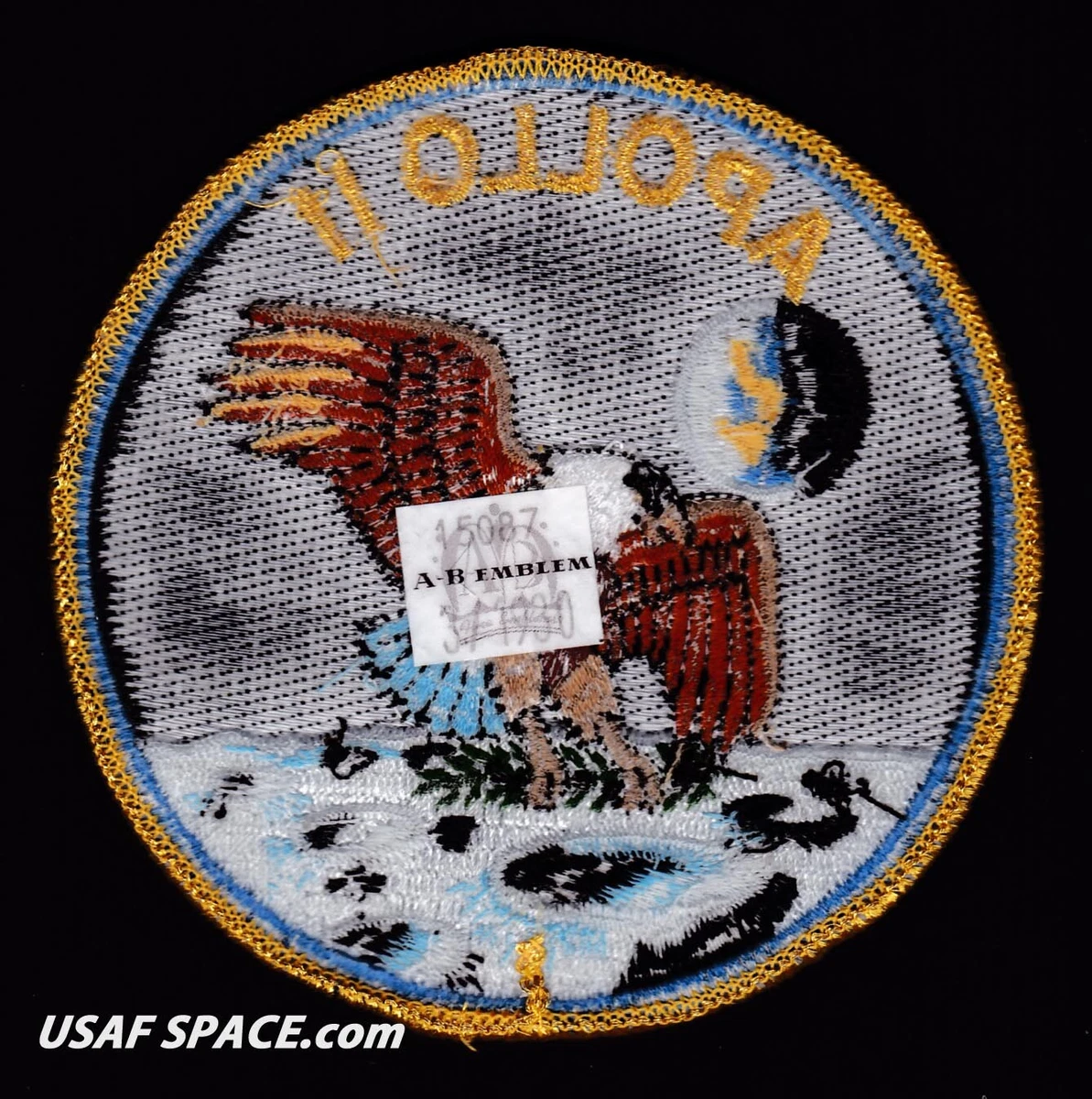 Original Apollo 11 Patch