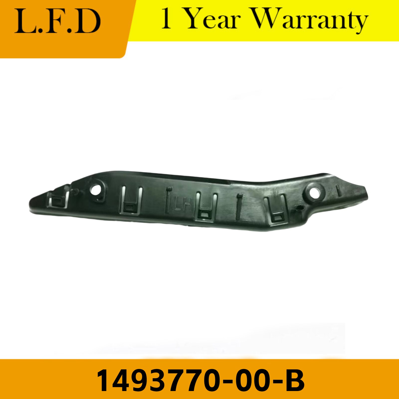 1493770-00-B NEW Front Fender Bumper Bracket Support Fit for Tesla ...