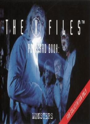 X-Files Postcard Book 2: Mnsters and Mutants By Chris Carter | eBay