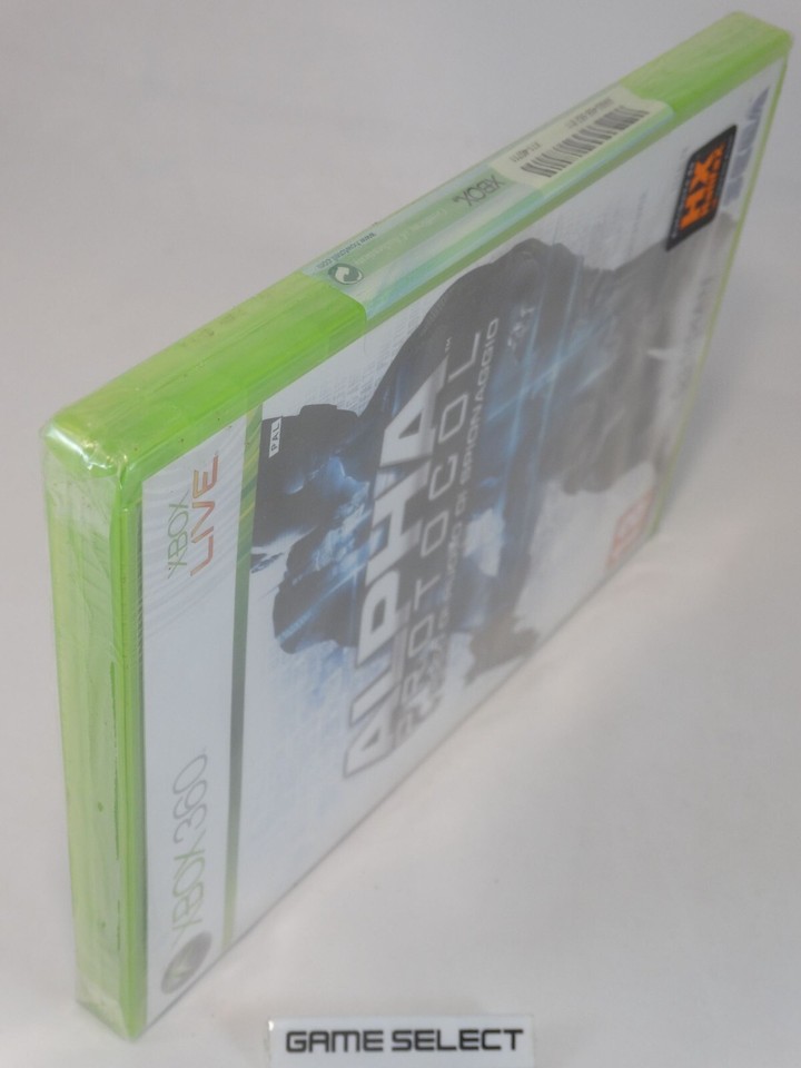 Alpha Protocol THE Espionage RPG microsoft xbox 360 pal - New Sealed ...