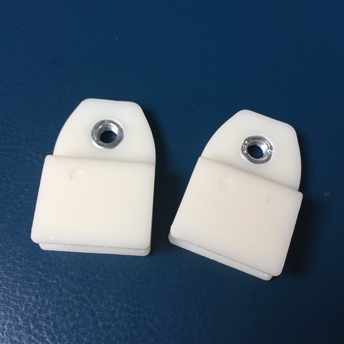 4 Pcs Window Regulator Repair Sash Clips Glass Channel Mountings For ...