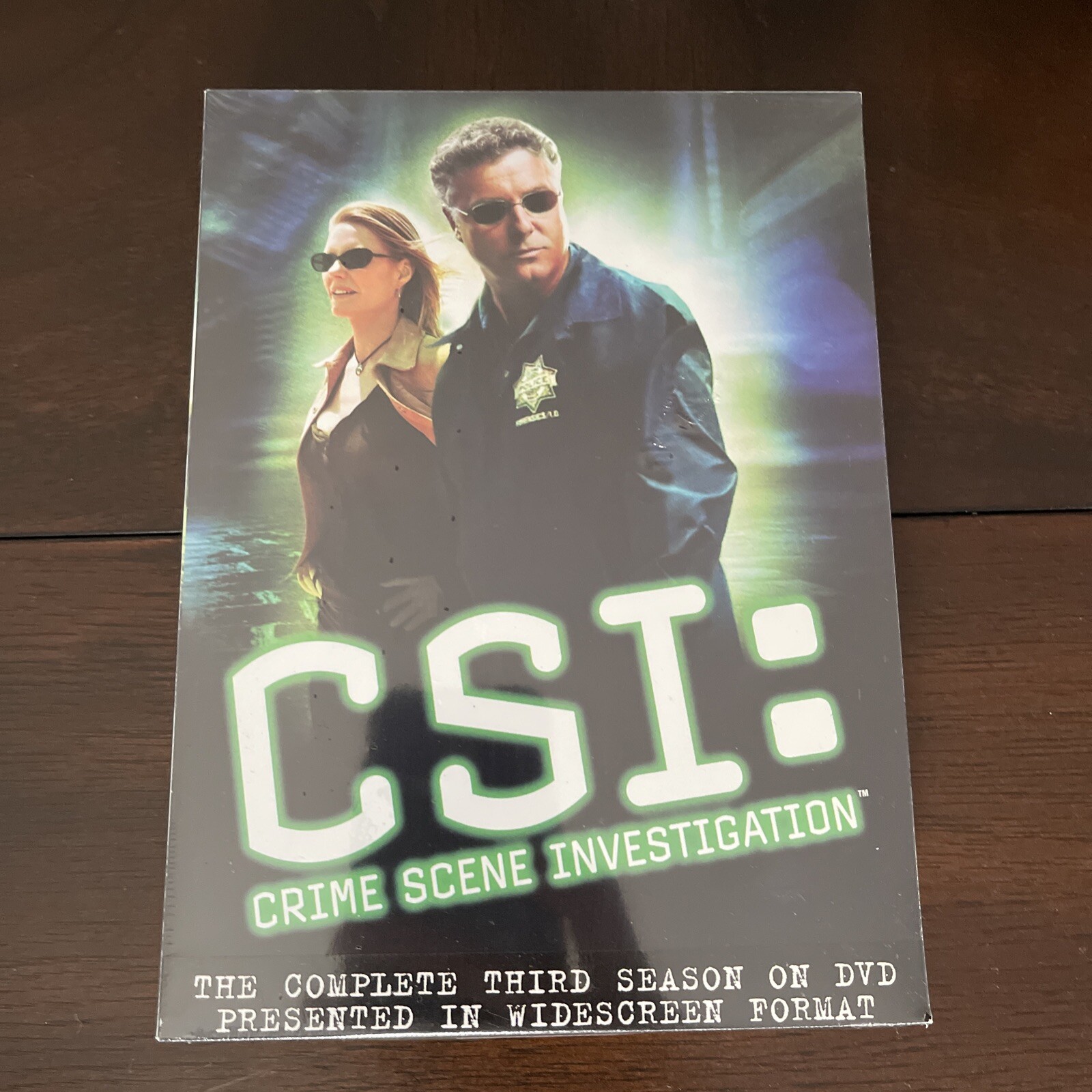 CSI: Crime Scene Investigation - The Complete Third Season DVD 2004, 6 ...