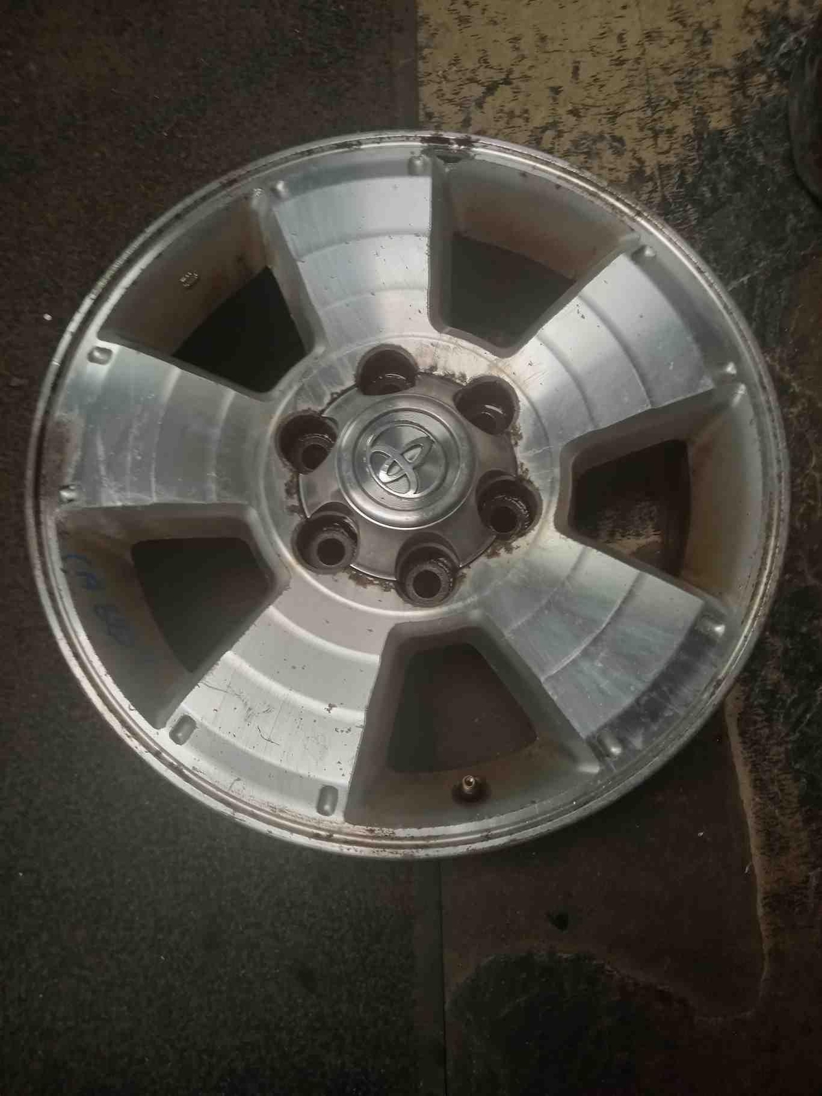 Wheel TOYOTA 4RUNNER 03 04 05 06 07 08 09 17X7-1/2 5 SPOKE | eBay