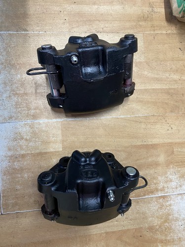 HOLDEN HQ HJ V8 PBR DISC BRAKE CALIPERS MONARO RECONDITIONED NEW ...