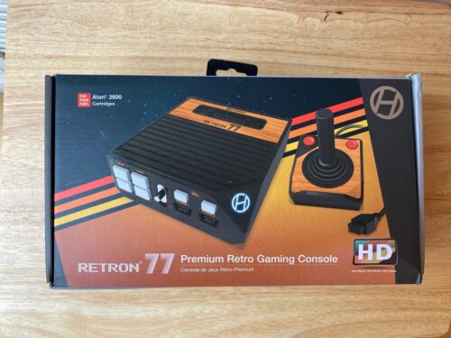 Hyperkin Retron 77 HD Gaming Console for Atari 2600 Complete | eBay UK