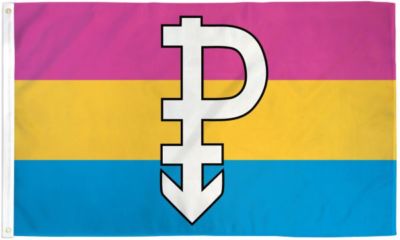 Pansexual Flag 3x5ft LGBTQIA LGBT Pansexual Pride Pan Pride Rainbow Pan ...