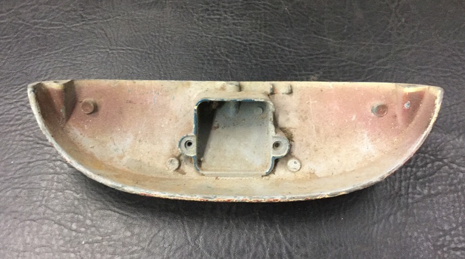 AirCooled Type 1 License Plate Light Housing 64-66 | eBay