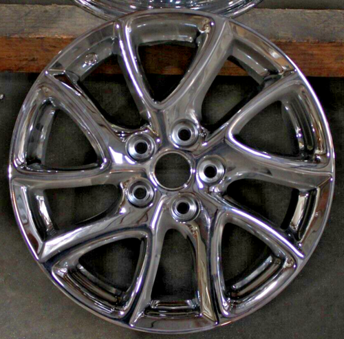 12 13 Mazda 3 OEM Wheel Rim Chrome 17x7 64947 9965727070 9965567070 ...