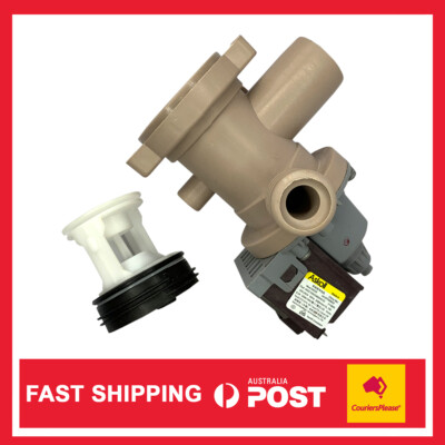 Fisher & Paykel QuickSmart Washing Machine Water Drain Pump WH8560P1 ...