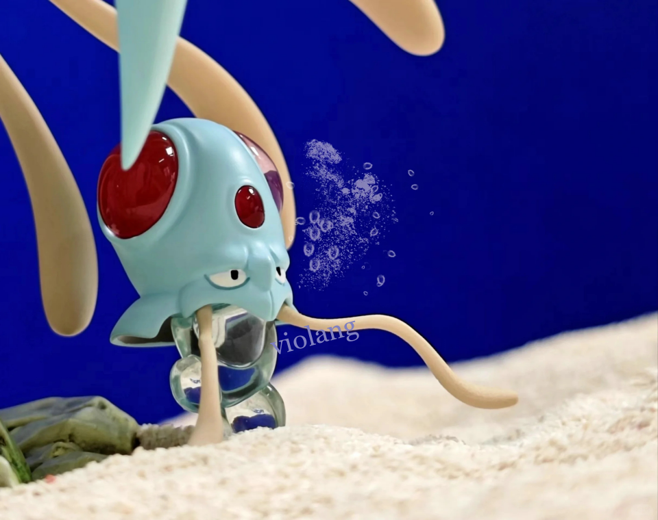 PIKA STUDIO Tentacruel ＆ Tentacool 1/20 Figure Statue | eBay