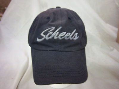 trucker hat baseball cap SCHEELS retro cool cloth rare 1980 vintage | eBay