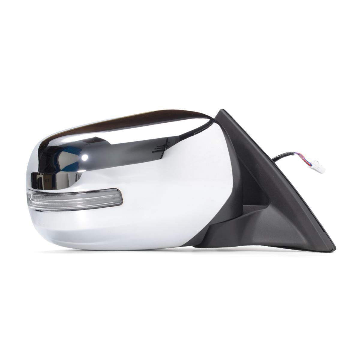 FITS MITSUBISHI MONTERO SPORT 09-14 SIDE VIEW MIRROR 7 ELECTRIC WIRES ...
