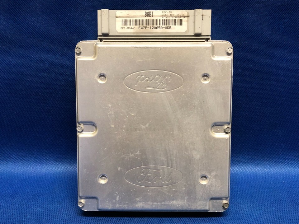 PROGRAMMED PLUG & PLAY 94 RANGER 2.3 MT CONTROL MODULE ECU BAB1 F47F ...