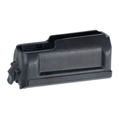 Ruger American Short Action Rifle 4 Round Magazine - Black (RUG90689 ...