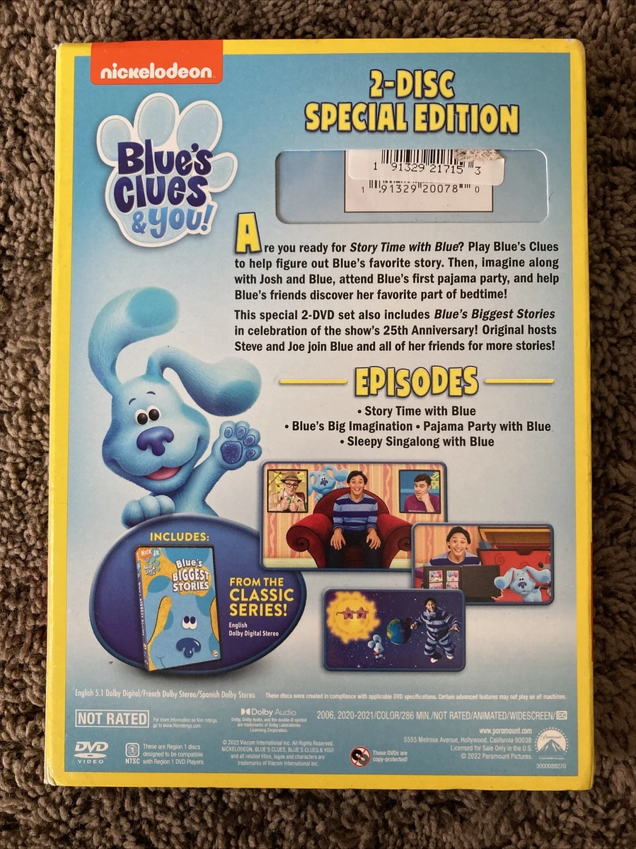 Blues Clues Weight And Balance