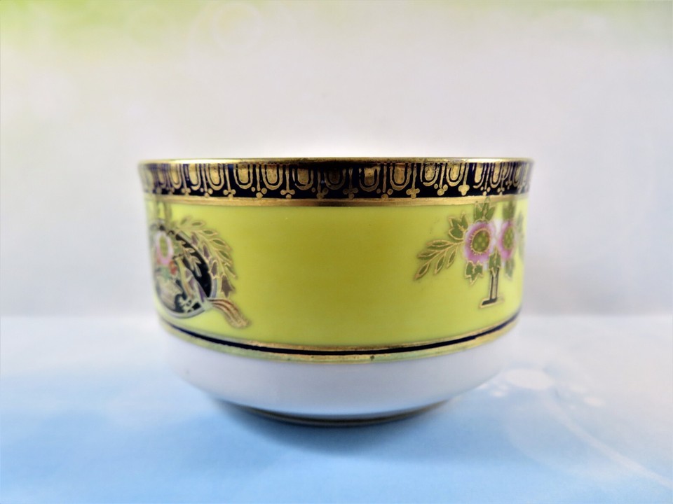 Noritake Japan Small Bowl Maruki Komaru Symbol Stamp Circa 1908 ...