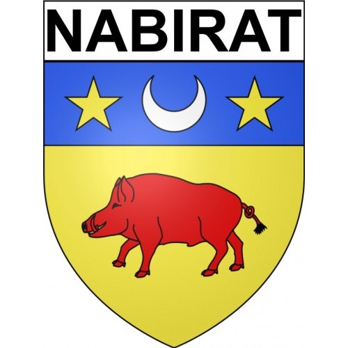 Nabirat 24 ville Stickers blason autocollant adhésif | eBay
