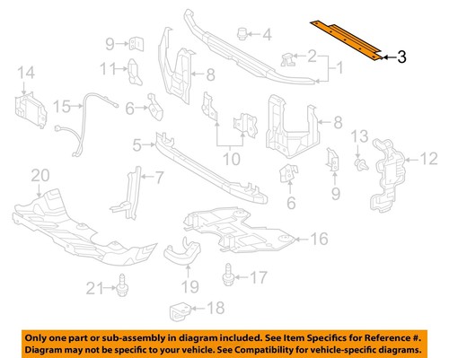 TOYOTA OEM Tacoma Radiator Core Support-Upper Tie Bar Bracket Left ...