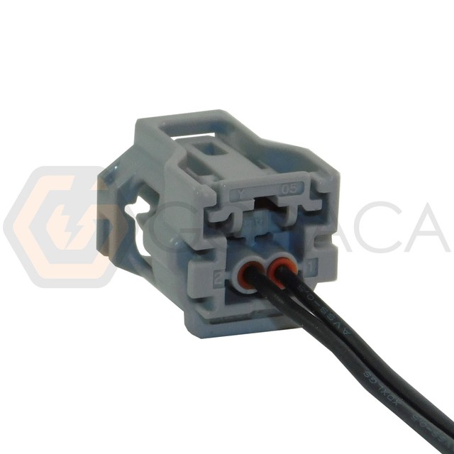 1x Connector 2-way 2 Pin 90980-12572 for sale online | eBay