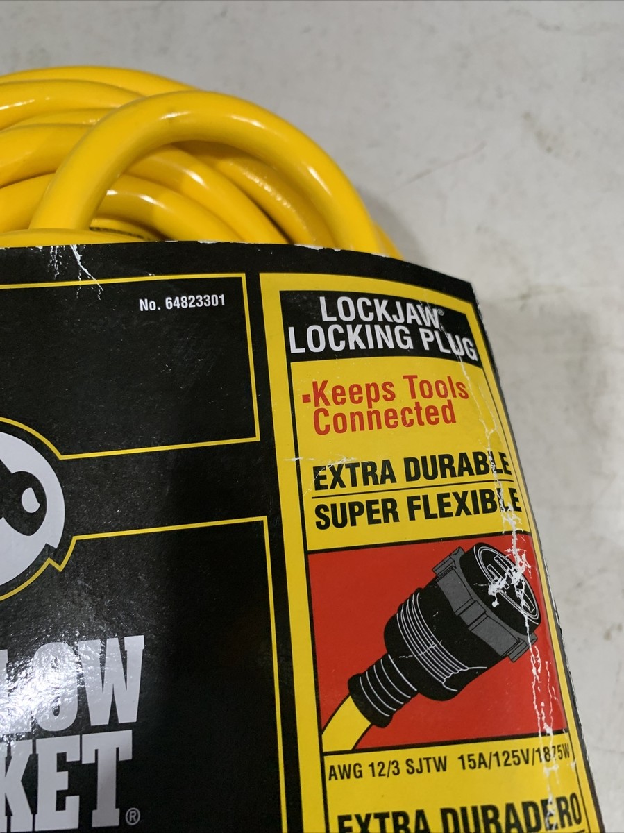 Yellow Jacket Electrical Cords Yellow Jacket 14/3 25ft Medium Duty