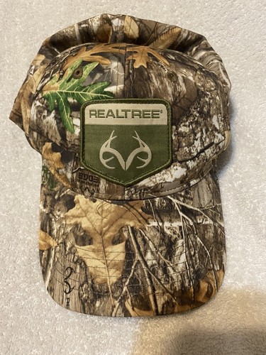 Realtree Camouflage Hunting Cap/Hat.new With Tag | eBay