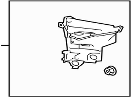 85315-35340 Toyota Jar assy, windshield washer 8531535340, New Genuine ...