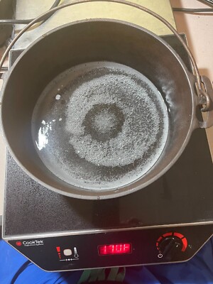 CookTek MC1800 Portable Commercial Countertop Induction Cooktop Range ...