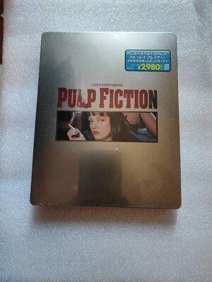 Pulp Fiction Japan Blu-ray Steelbook, New/Sealed/READ | eBay